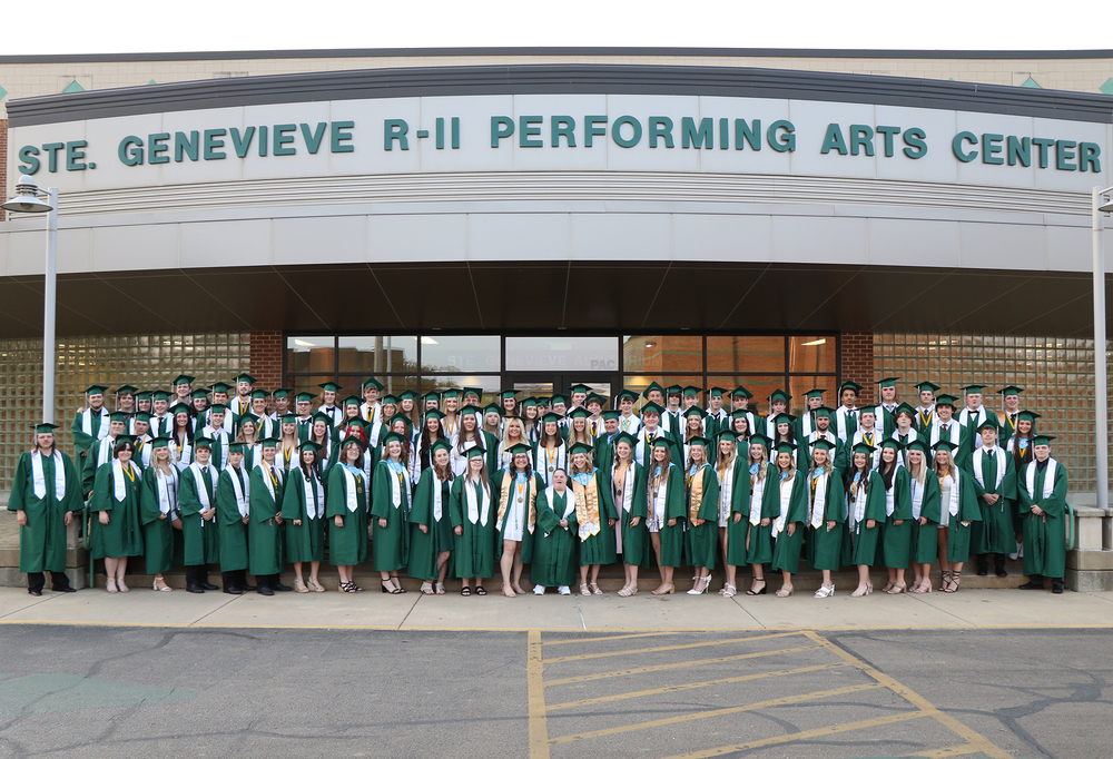SGHS Celebrates 2023 Graduation | STE. GENEVIEVE HIGH SCHOOL