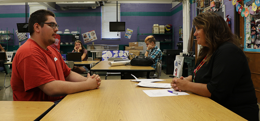 Students Gain Skills Through Mock Job Interviews | STE. GENEVIEVE R-II ...